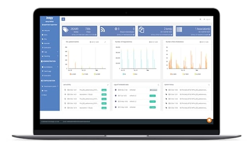 Cloudové řešení pro automatizaci maloobchodních cen a správu IoT: VUSION Retail IoT Platform
